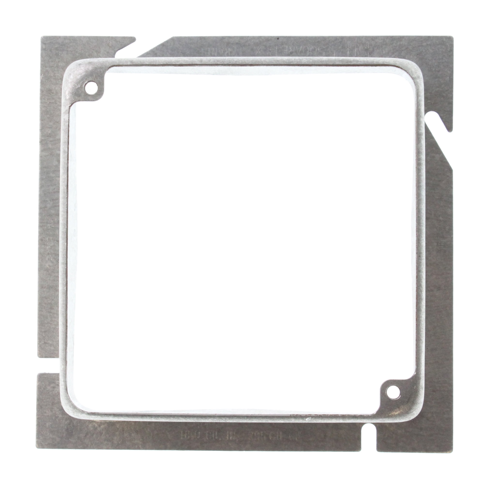 RANDL N-54114 Low Voltage Device Box Extension Ring, 1-1/4" Raise, 5 ...