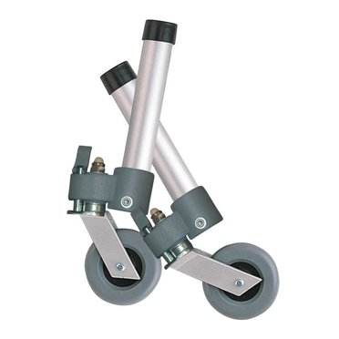 "Drive Mobility Medical Swivel Lock Walker Wheels, 5"", 1 Pair ...