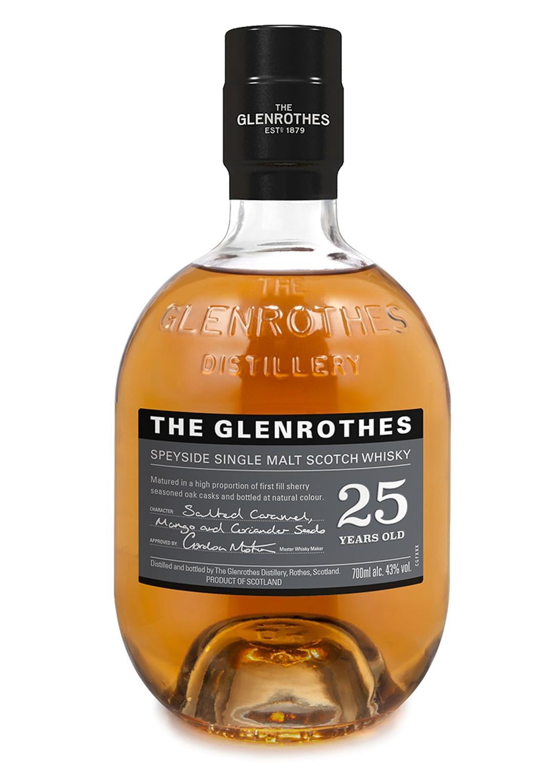 Whisky Glenrothes Single Malt 25 Años 700 ml | Walmart en línea