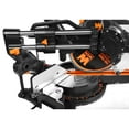 WEN 15-Amp 12-Inch Dual Bevel Sliding Compound Miter Saw with LED ...