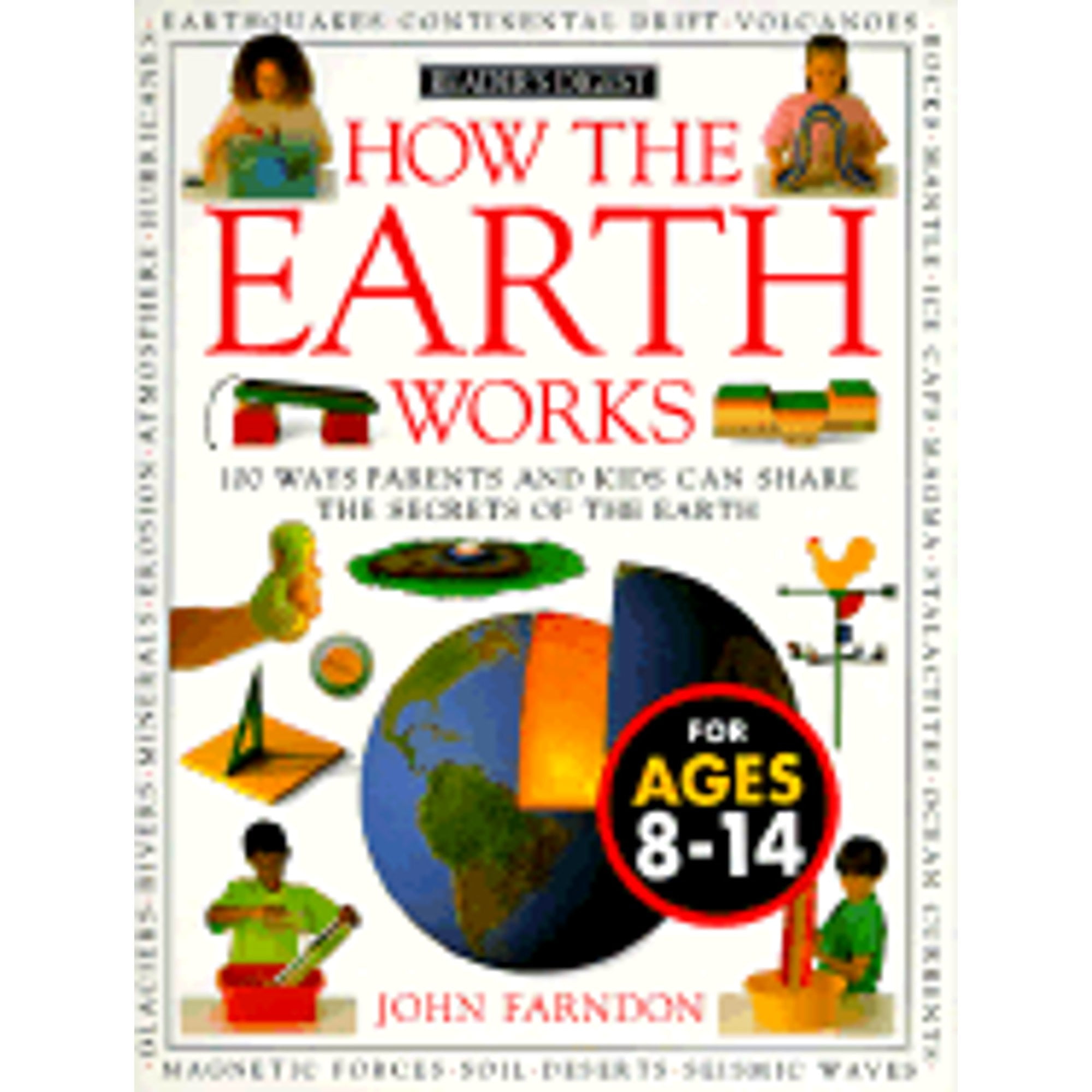 How It Works: How It Works: How the Earth Works (Hardcover) - Walmart.com