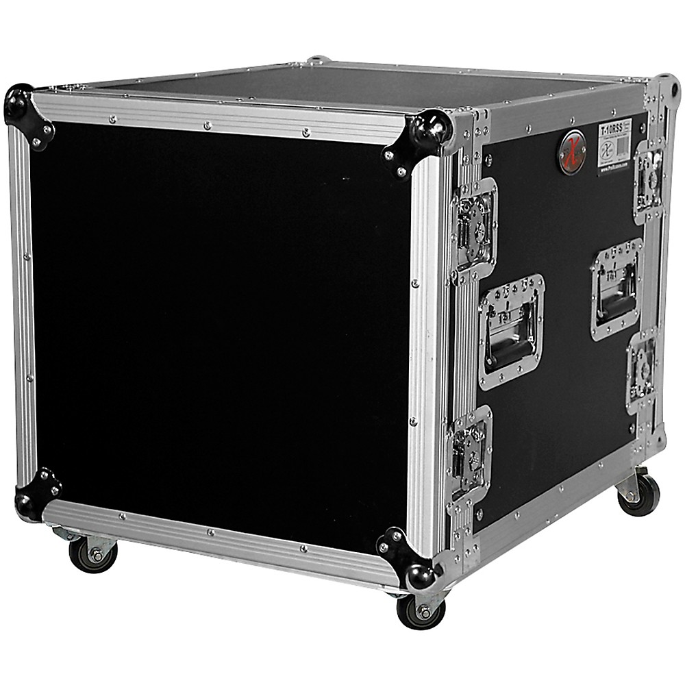ProX T 10RSS 10U 10 Space Amp Rack Mount ATA Flight Case 19 Depth With