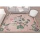 Rugs America Hanna VA40D Rose Garden Pink Floral Transitional Pink Area ...
