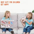 Unicorn Stickers for Girls: Waterproof Vinyl Decals for Laptop, Water ...
