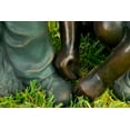 Alpine Girl Tying Boy's Shoe Lace Statue, 20 Inch Tall - Walmart.com
