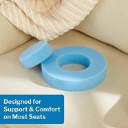 "Dr. Frederick’s 15"" Inflatable Medical Donut Pillow - Orthopedic ...