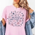 GD ART The Summer USA Turned 250 Shirt, Comfort Colors® Patriotic ...