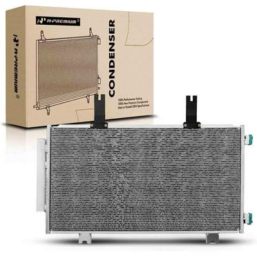 A-Premium Air Conditioning A/C Condenser Compatible with Mitsubishi ...