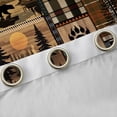 Castle Fairy Bear Deer Blackout Curtains Set of 2 (52x84 Each),Fishing ...