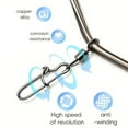 Fishing Balance Connector Tackle Equipment Fishing Accessories Anti ...