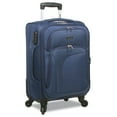 Rolite Rover 3-Piece Spinner Expandable Luggage Set - Navy - Walmart.com