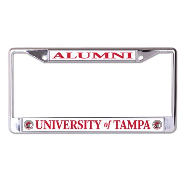 University of Pennsylvania Alumni on Red Background Metal License Plate ...
