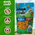 Snak Club Crunch Mix MFF30 with Hidden Valley Ranch Seasoning, Toasted ...