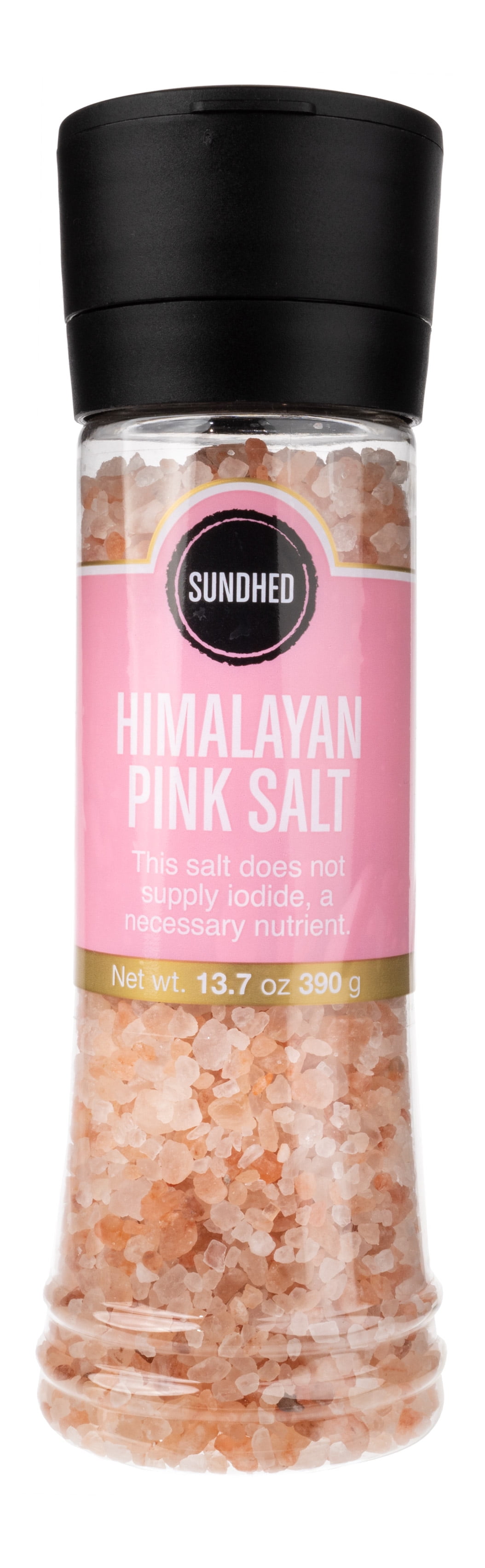 Himalayan Pink Coarse Salt in Grinder - 13.7 Oz - Walmart.com
