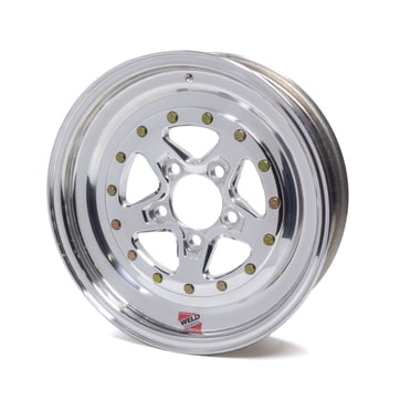 Weld Racing Pro Star 96 Polished Aluminum Wheel (15x7"/5x4.75 ...
