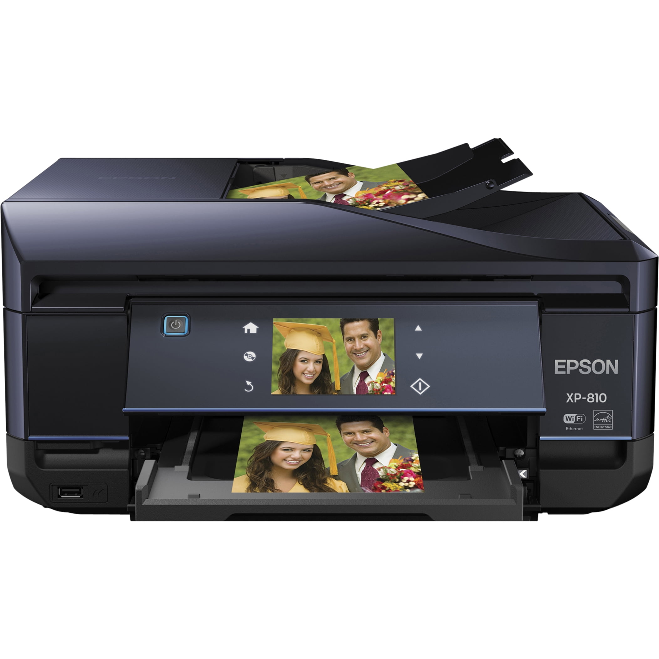 Epson Expression Premium XP-810 Inkjet Multifunction Printer, Color ...