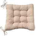 Polyester Tufted Rocker Cushion Set, Solid Color - Beige - Walmart.com