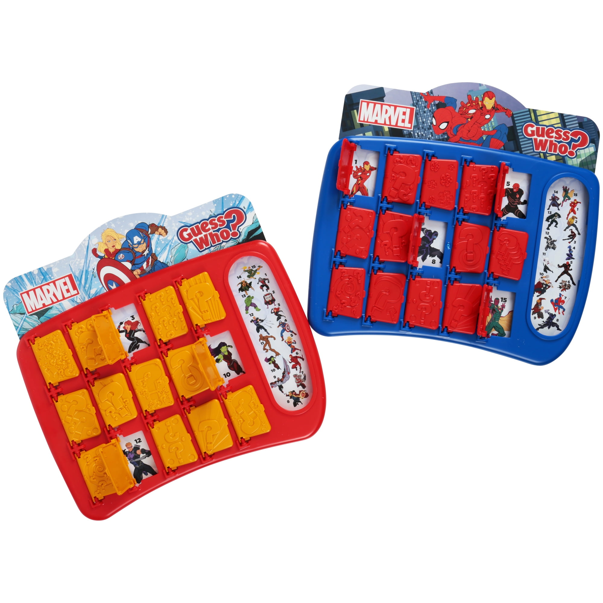 MARVEL SPIDERMAN GUESS WHO. - Walmart.com