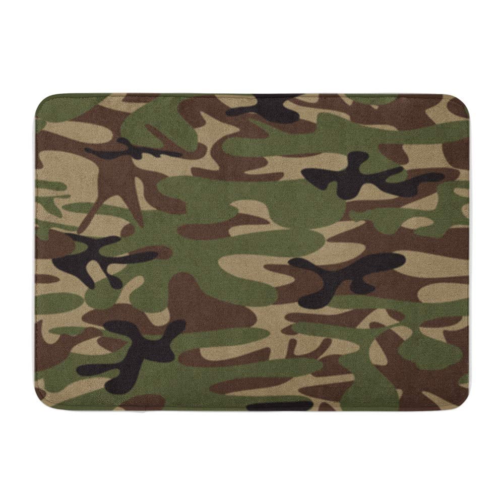 LADDKE Camouflage Pattern Classic Masking Camo Green Brown Black Olive ...