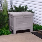 Step2 Kent Brown Plastic Package Delivery Box - Walmart.com