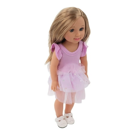 Poseable Doll, Poseable Girl Doll Washable Cute With Big Eyes For Kids ...