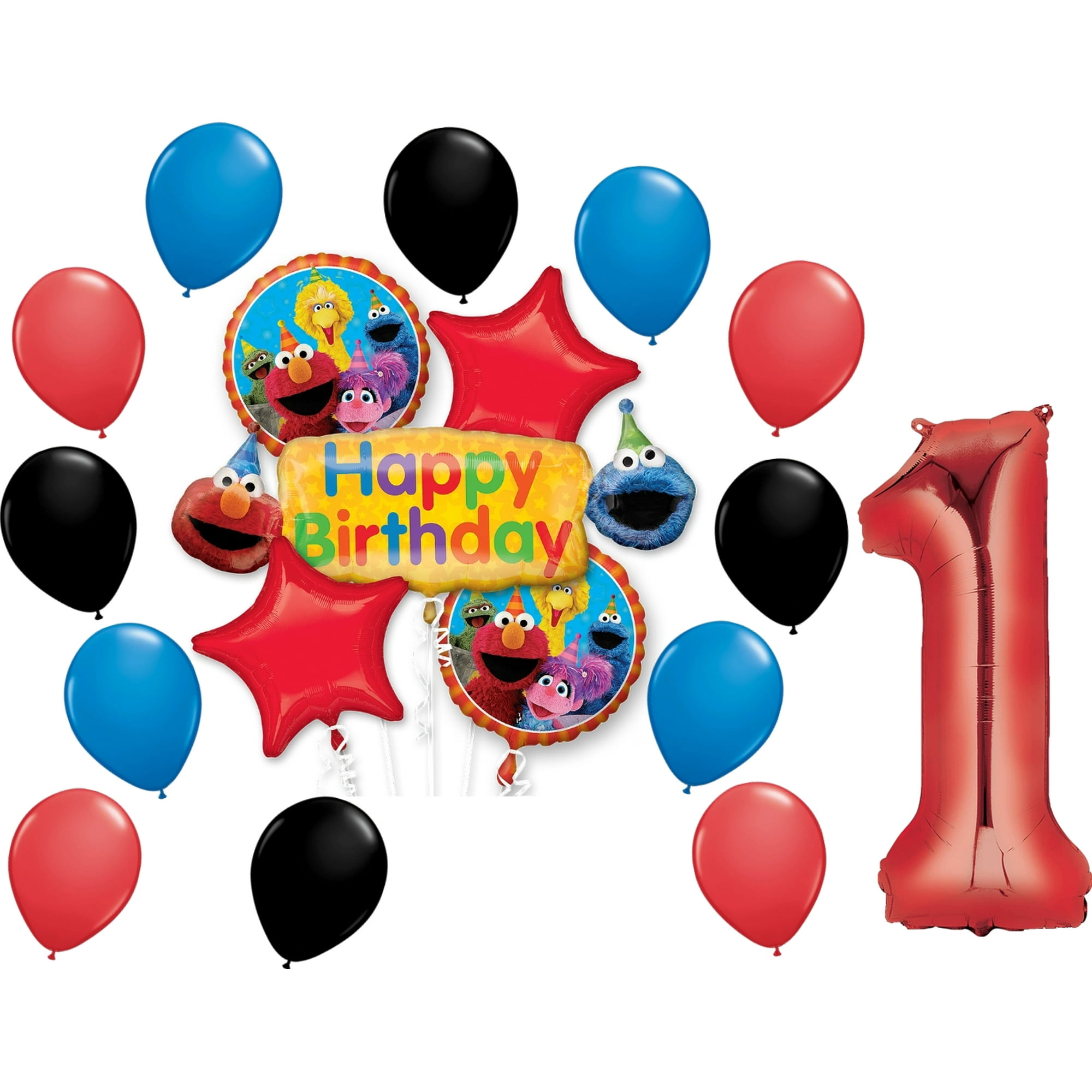 Happy 1st Birthday Boy Elmo
