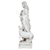 Design Toscano Jesus, The Good Shepherd Garden Statue: Grande - Walmart.com
