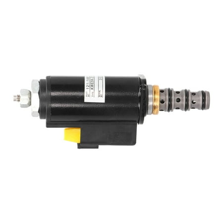 1211491, Electric Solenoid Valve High Hardness Compatibility Hydraulic ...
