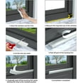 16.4 Ft Weather Stripping Seal Strip for Doors/Windows,Soundproofing ...