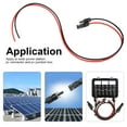 Solar Panel Adaptor Kit with Male & Female Connectors, Solar Extension ...