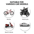 2pcs Easyly Install LED Valvea Light Bike Tyre Light for Safe Night ...