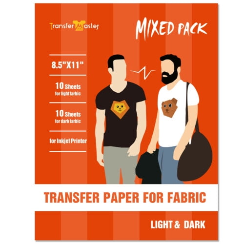 Iron Transfer Printer Paper