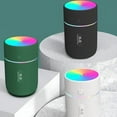 Small Silent Humidifiers, 220ml Desk Humidifiers, Whisper-Quiet ...
