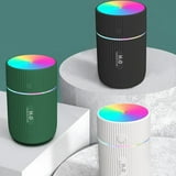 Small Silent Humidifiers, 220ml Desk Humidifiers, Whisper-Quiet ...