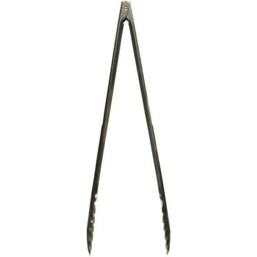Winco Coiled Spring Medium Weight Stainless Steel Utility Tong, 9-Inch ...