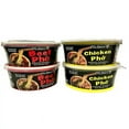 Pholicious Authentic Pho Vietnamese Rice Noodle Soup, Variety Pack 4 Pk ...