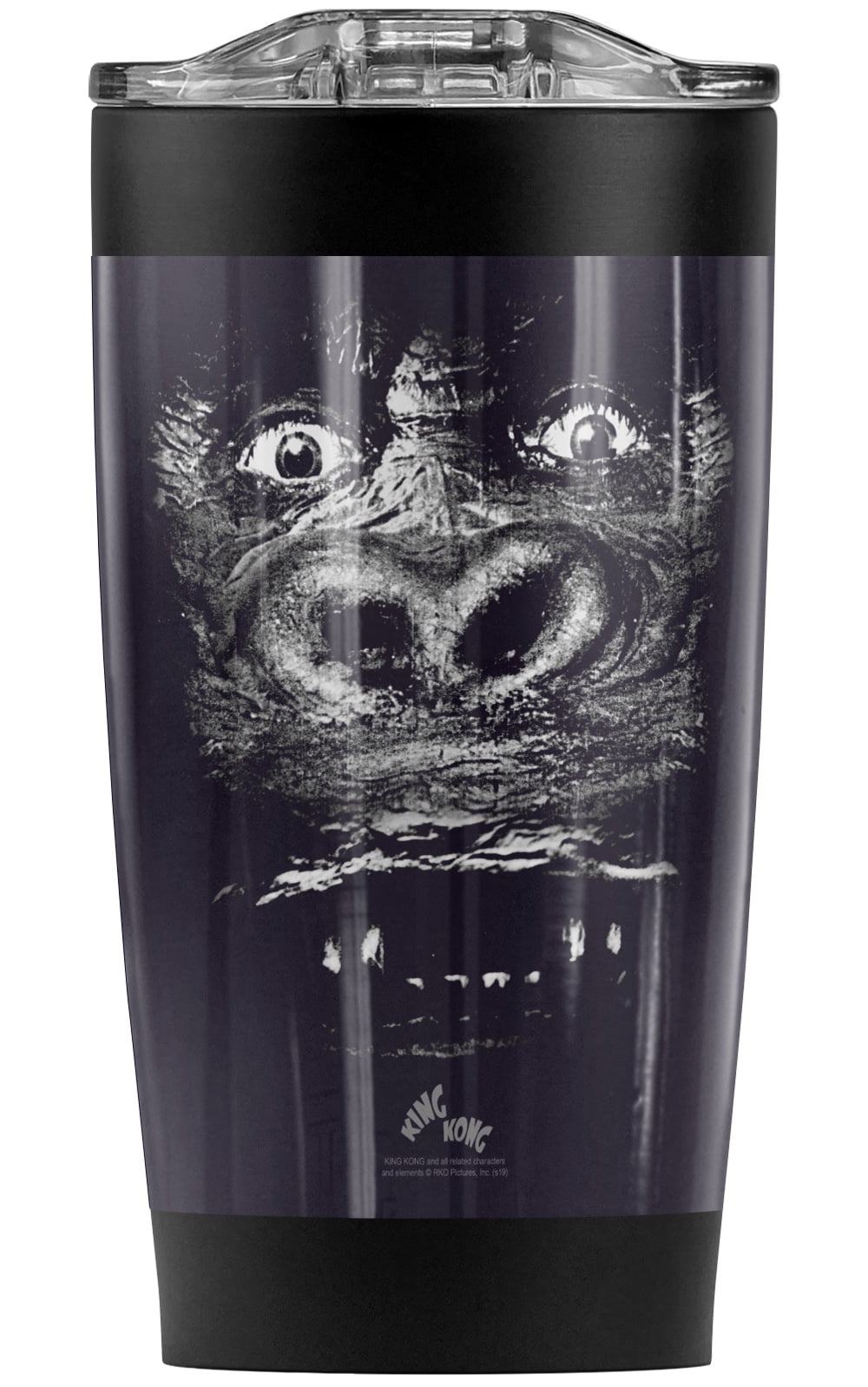 King Kong Up Close Stainless Steel Tumbler 20 oz Coffee Travel Mug/Cup ...