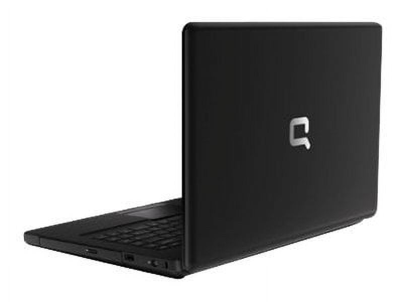 Black Compaq Laptop