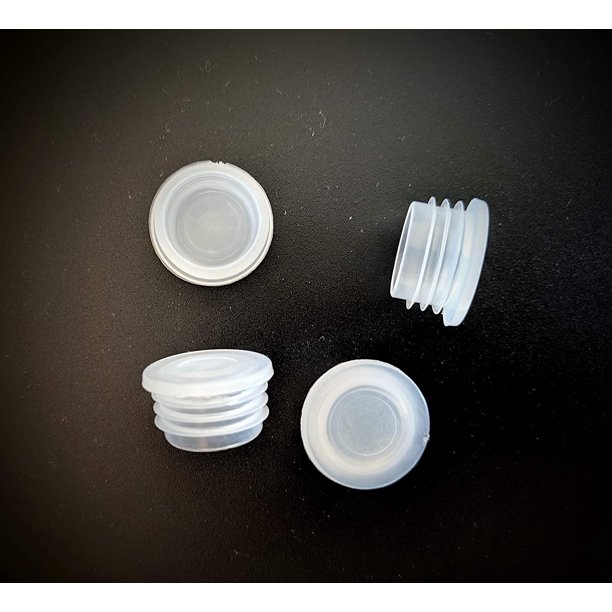 Plastic Stopper Replacement Plug for Salt and Pepper Shakers, Flower ...