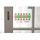 Cricut® Window Cling, Red - Walmart.com