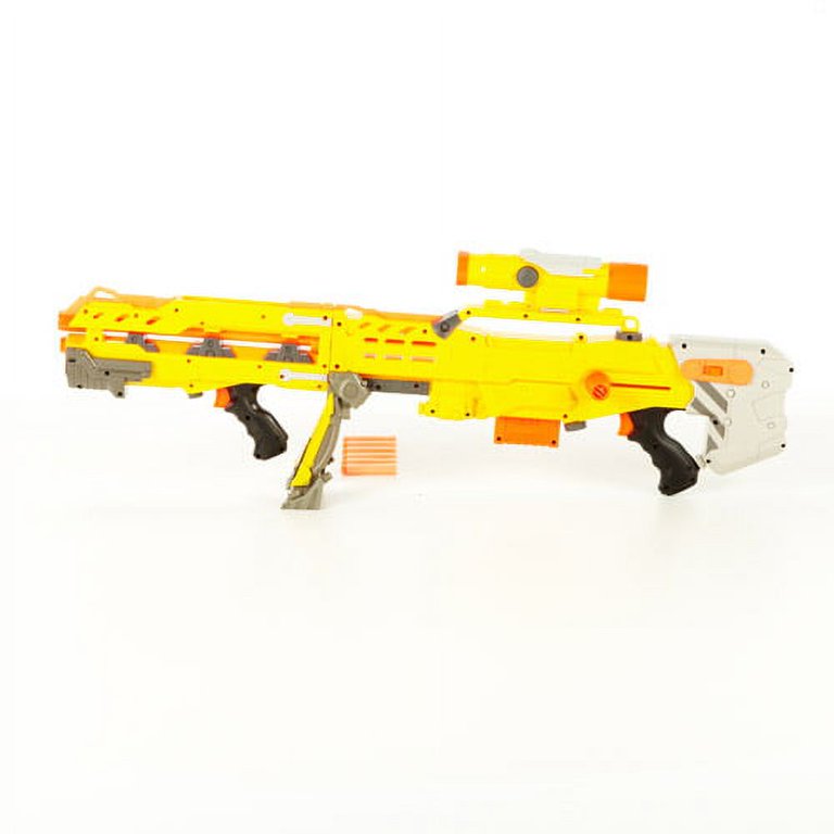 Nerf Yellow Longstrike