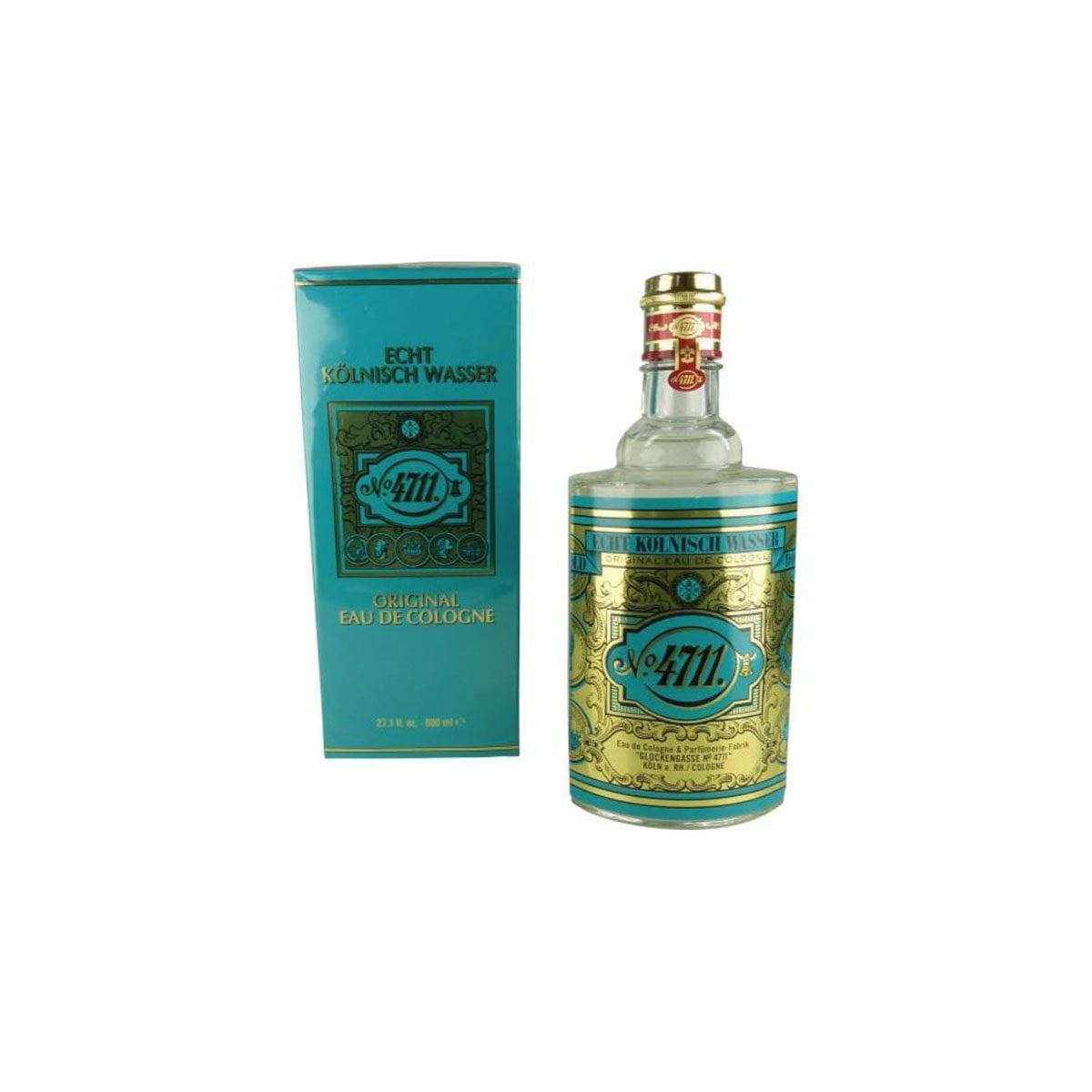 Perfume 4711 de Muelhens Eau de Cologne, 150 ml, para unisex 4711 4711 Eau De Cologne 150ml/5 ...
