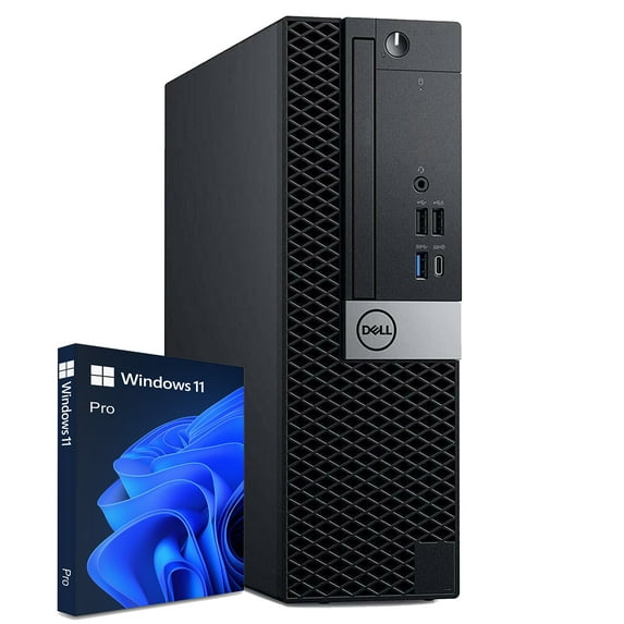 Restored DELL Business Desktop OPTIPLEX 5060 SFF PC Computer Core i5 ...
