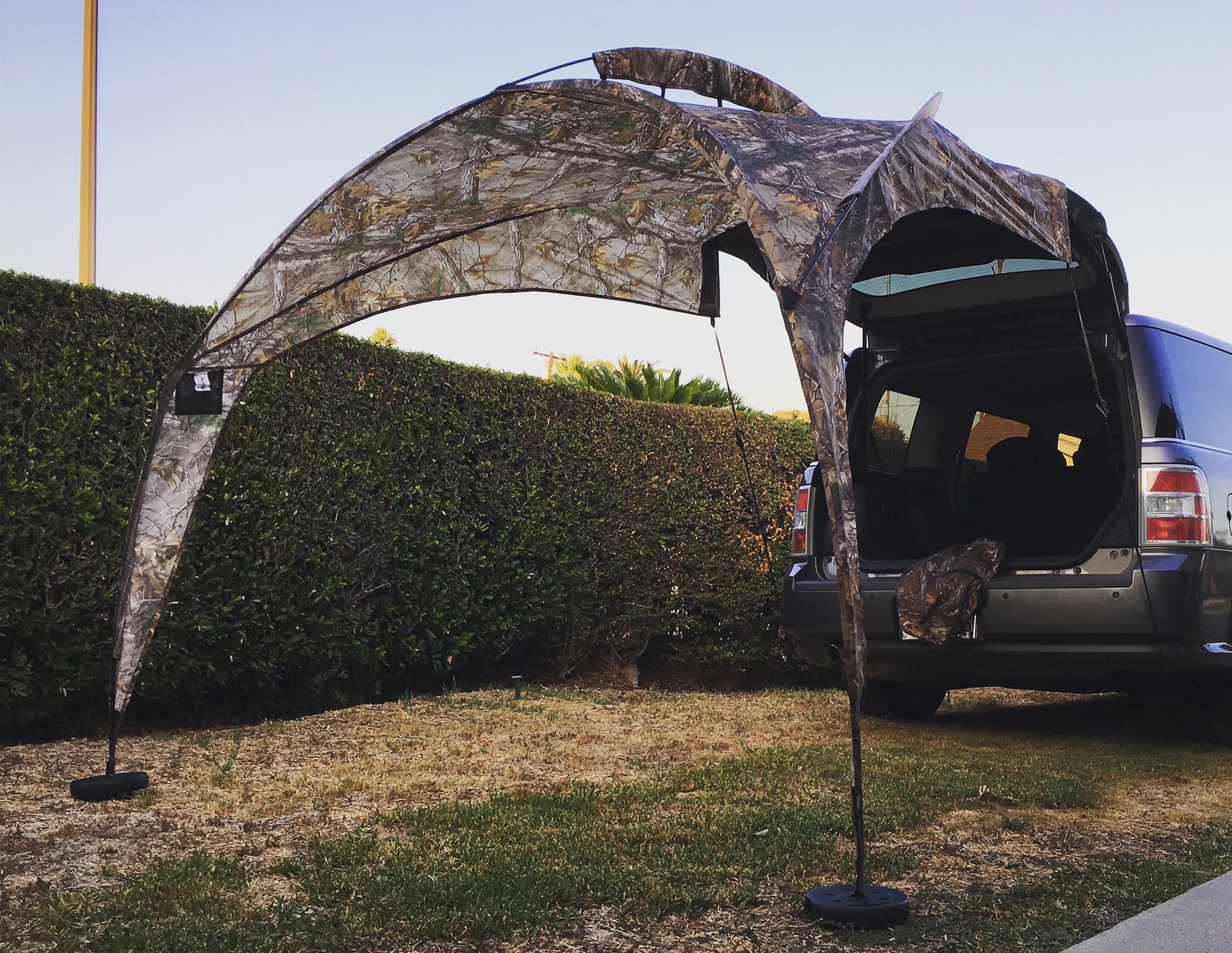 Tail Gator Sunshade® Portable Shade - Camo - Walmart.com