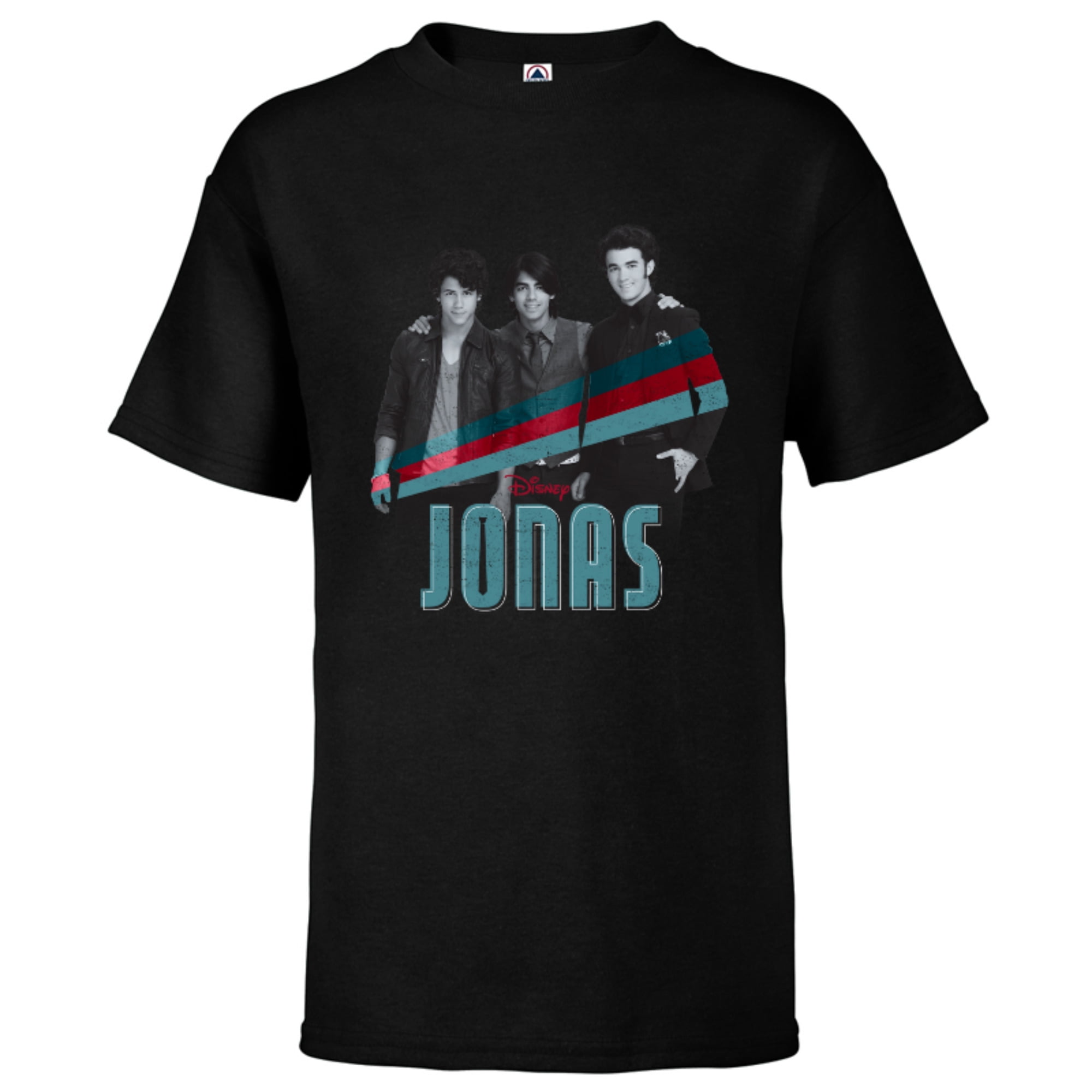 Disney Channel JONAS Nick Joe and Kevin - Short Sleeve T-Shirt for Kids ...