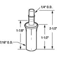 7/16 in. Top Pivot with Spring-Loaded Metal Pin, Cox - Walmart.com