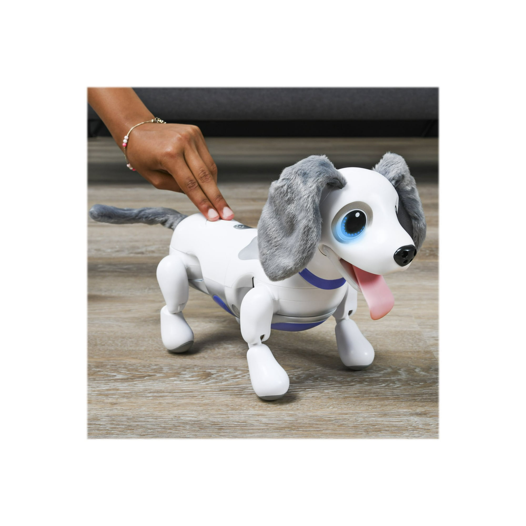 Zoomer Playful Pup, Interactive Robotic Dog With Realistic Movement And ...