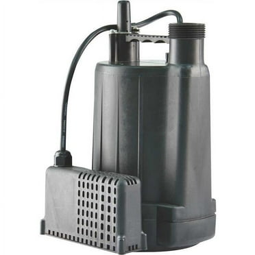 Flotec FP0S1775A IntelliPump? Water Removal Utility Pump, Auto On/Off ...