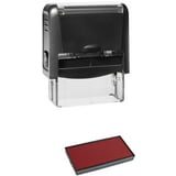 StampExpression - File Copy Office Self Inking Rubber Stamp - Red Ink ...