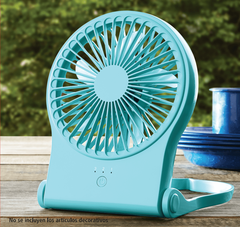 Mainstays 4 Inch Folding Personal Fan Black - Walmart.com